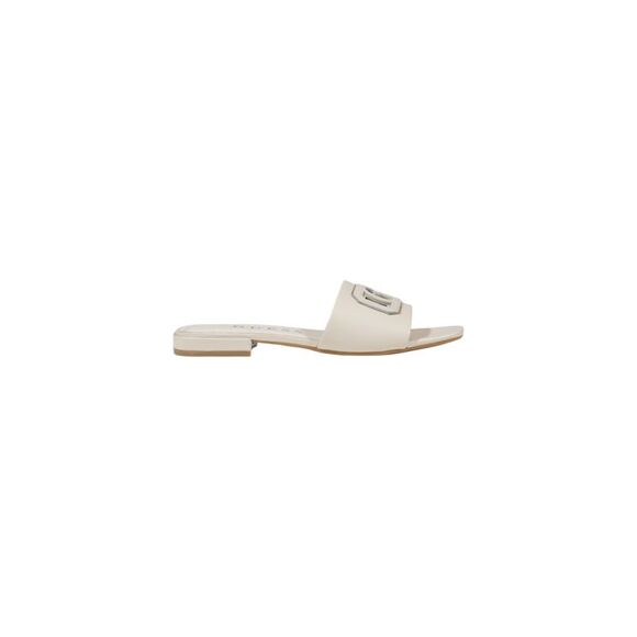 Guess | Shoes | Guess Logo Slides Casual Comfort Women White Slippers ...